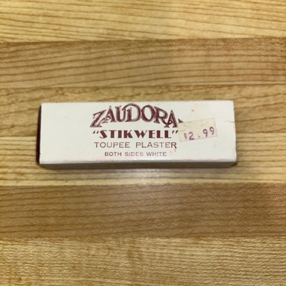 Zaudora | Hair | Vintage Zaudora Stikwell Toupee Plaster | Poshmark